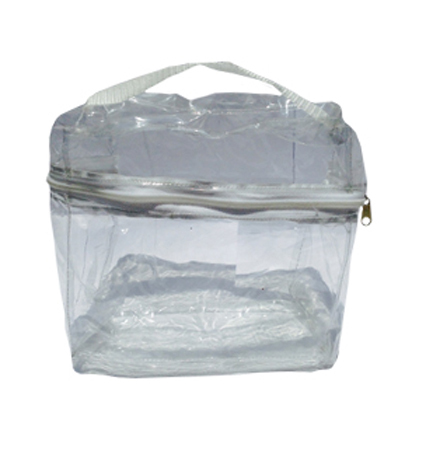 Lonchera transparente de pvc :: Bestprom Promocionales y envases