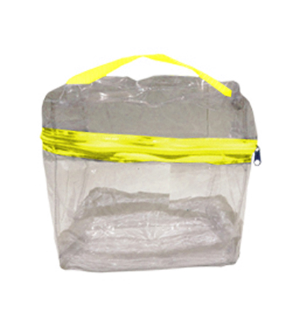 Lonchera transparente de pvc :: Bestprom Promocionales y envases